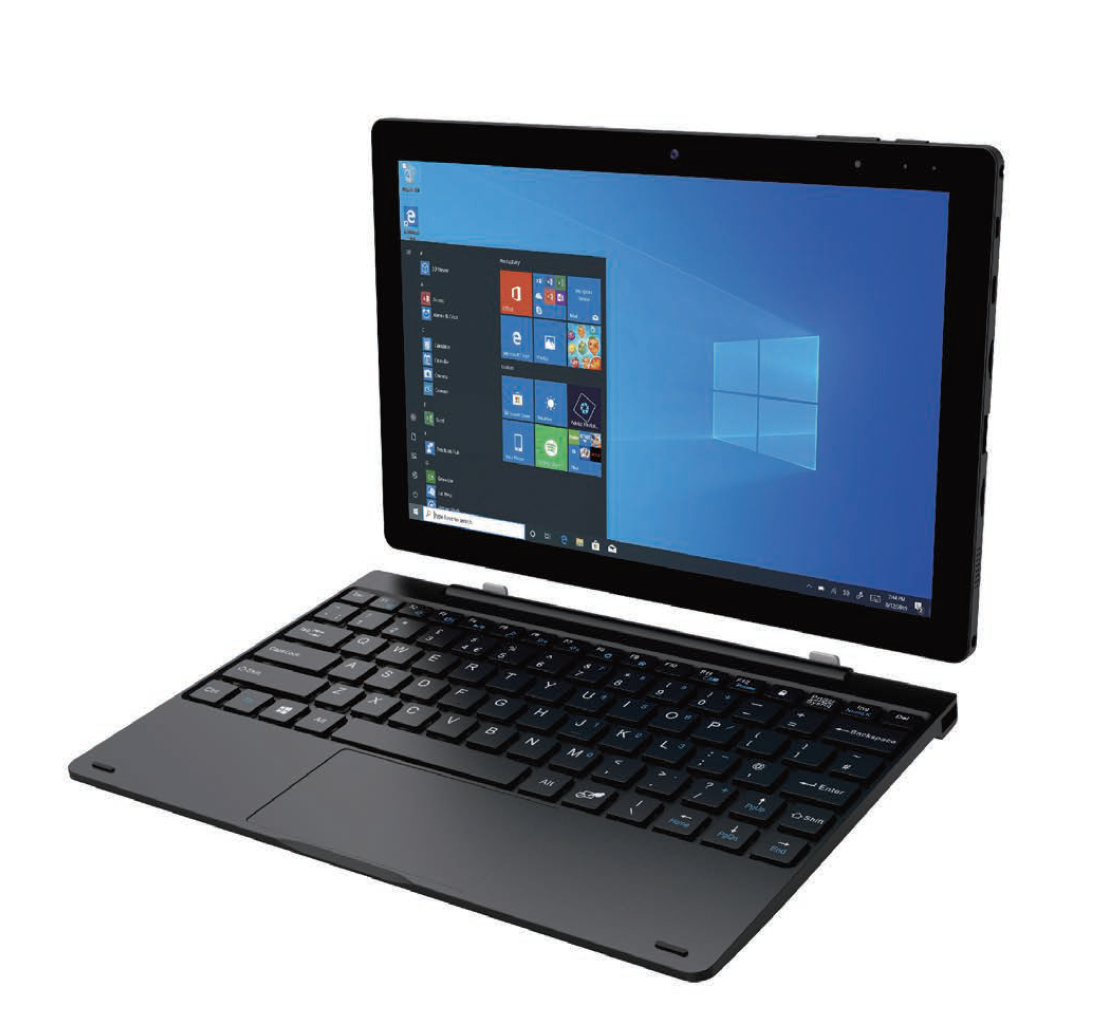 Mecer Windows 2-in-1 Tablet – Essential Online
